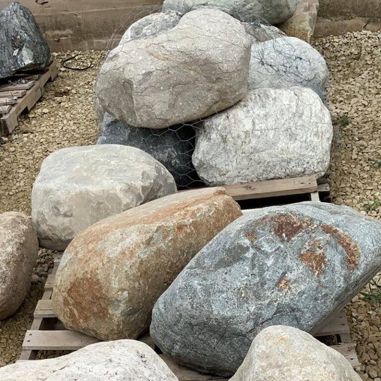 Boulders | Small & Large Boulders | Newton & Wichita KS