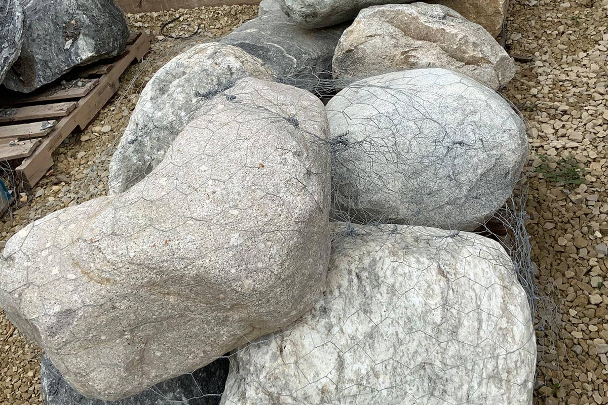 Boulders | Small & Large Boulders | Newton & Wichita KS