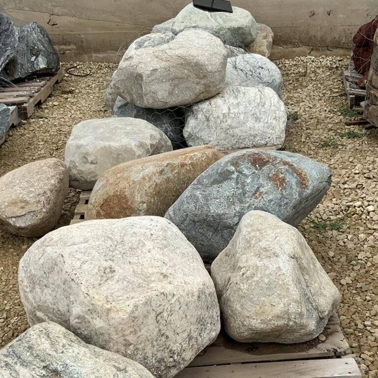 Boulders | Small & Large Boulders | Newton & Wichita KS