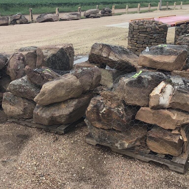 Boulders | Small & Large Boulders | Newton & Wichita KS