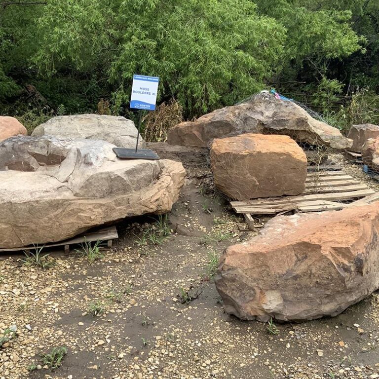 Boulders | Small & Large Boulders | Newton & Wichita KS