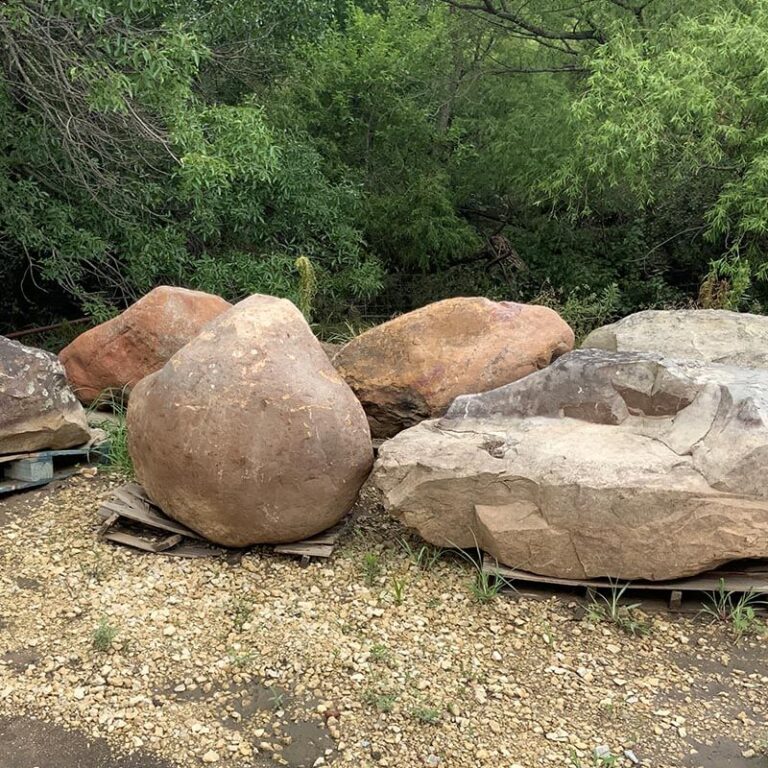 Boulders | Small & Large Boulders | Newton & Wichita KS