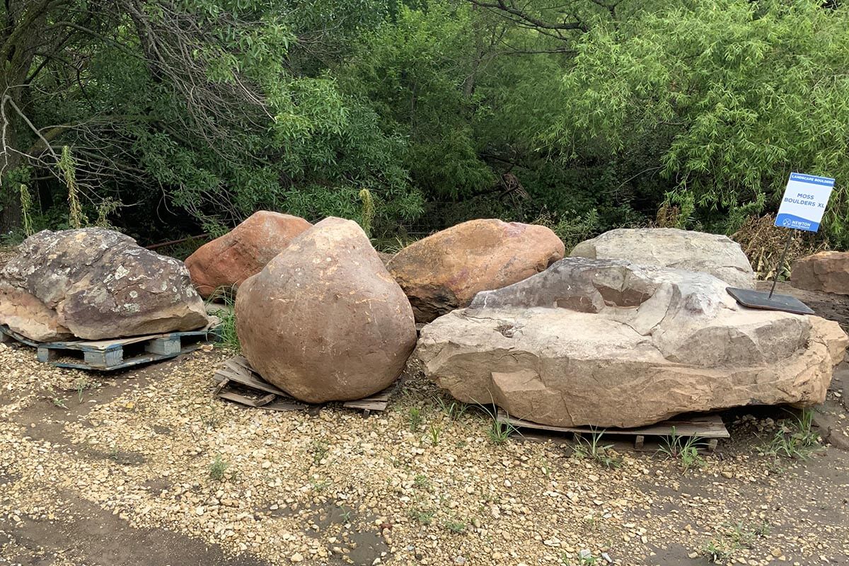 Boulders | Small & Large Boulders | Newton & Wichita KS