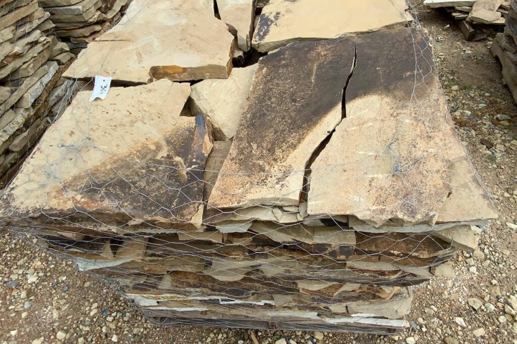 Flagstone Patio | Pavers, Treads & Slabs | Newton & Wichita KS