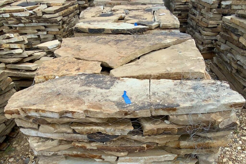 Flagstone Patio | Pavers, Treads & Slabs | Newton & Wichita KS