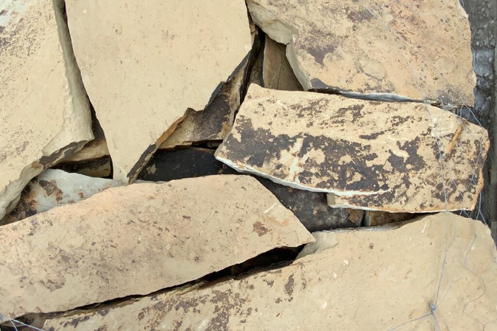 Flagstone Patio | Pavers, Treads & Slabs | Newton & Wichita KS