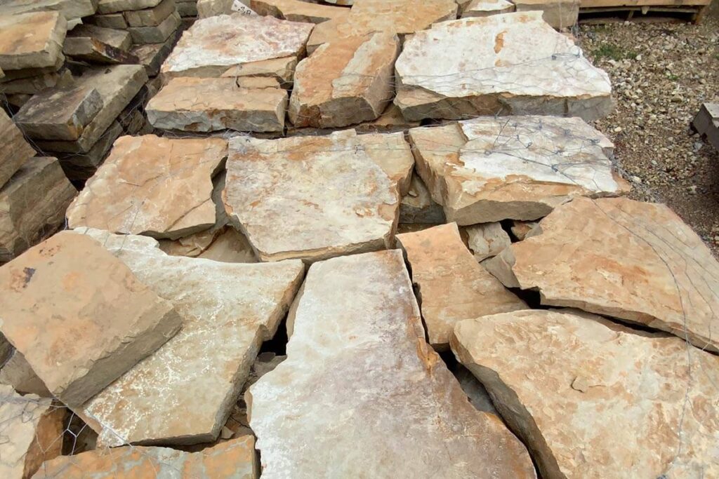 Flagstone Patio | Pavers, Treads & Slabs | Newton & Wichita KS