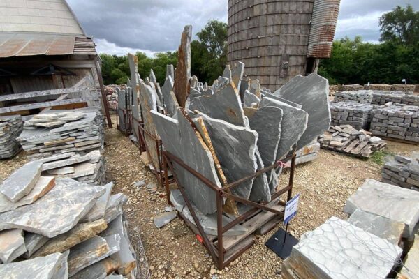 Flagstone Patio | Pavers, Treads & Slabs | Newton & Wichita KS