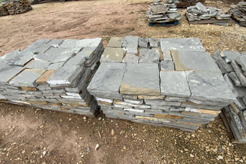 Flagstone Patio | Pavers, Treads & Slabs | Newton & Wichita KS