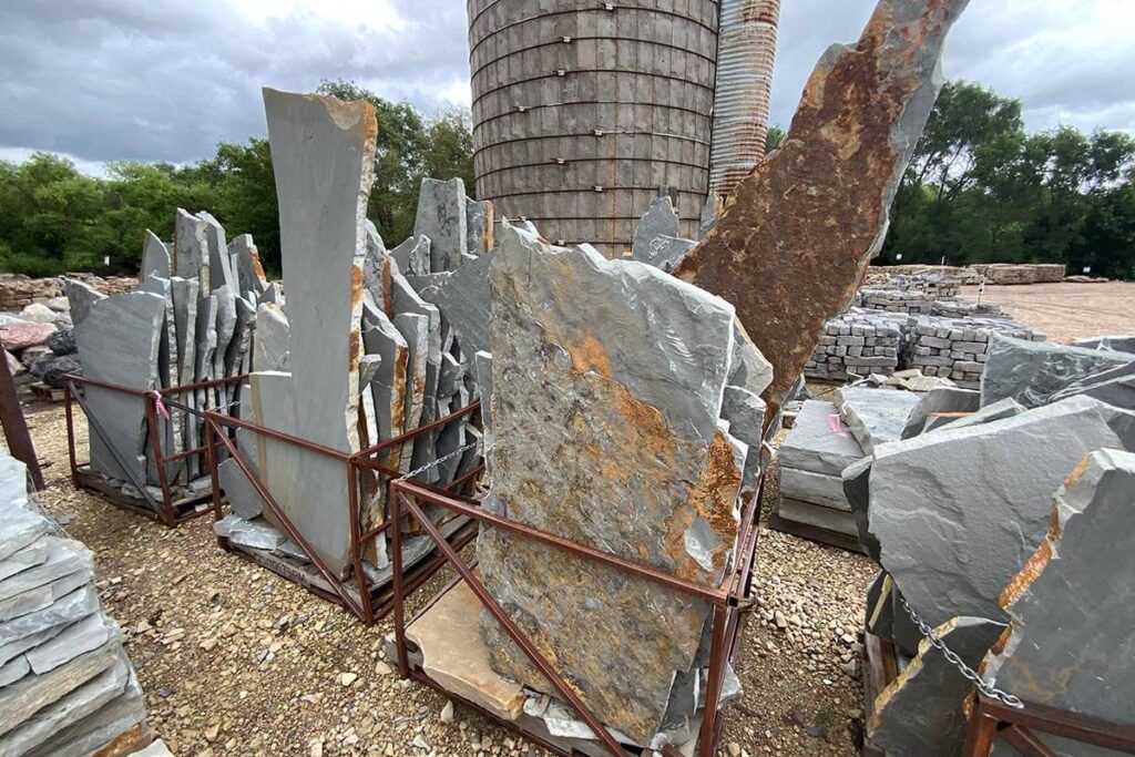 Flagstone Patio | Pavers, Treads & Slabs | Newton & Wichita KS