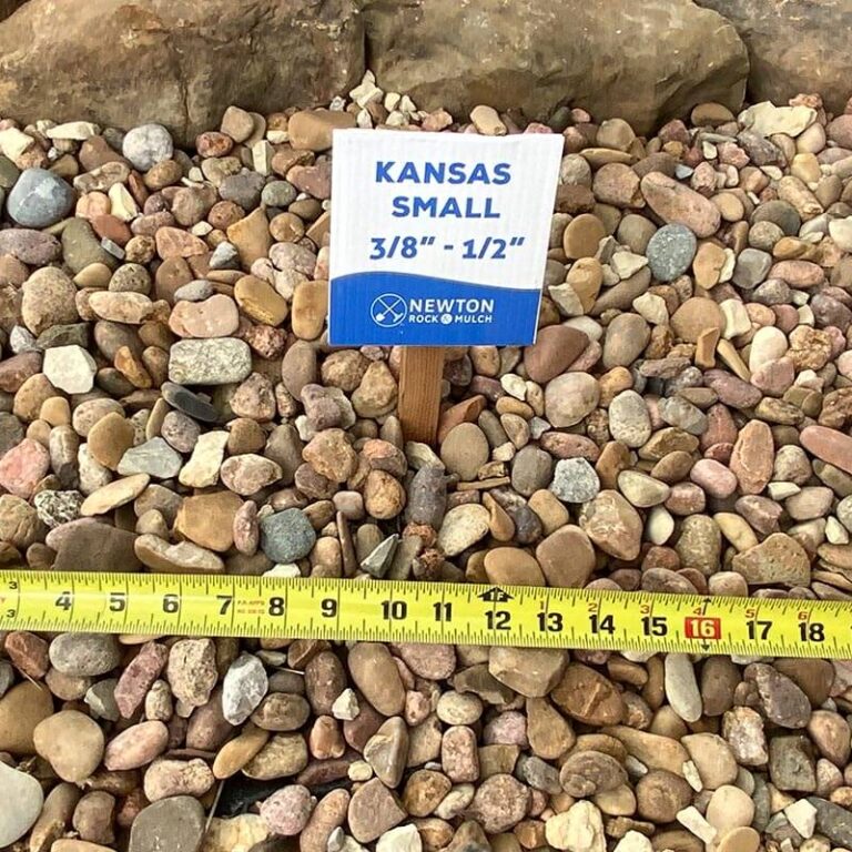 River Rock | Colorado, Ozark, Kansas Rock | Newton & Wichita KS