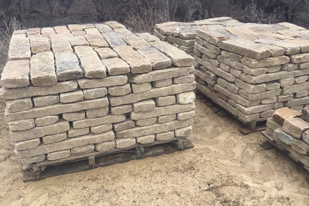 Chop Stone Landscape Edgers | Newton & Wichita KS