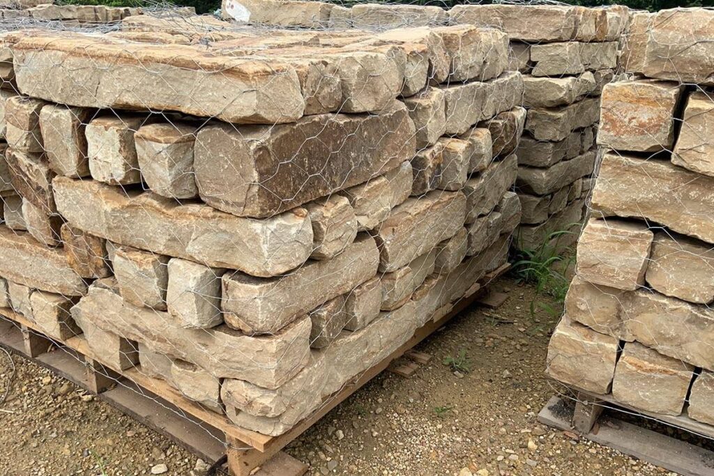 Chop Stone Landscape Edgers | Newton & Wichita KS