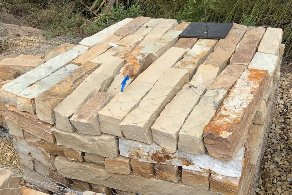 Chop Stone Landscape Edgers | Newton & Wichita KS