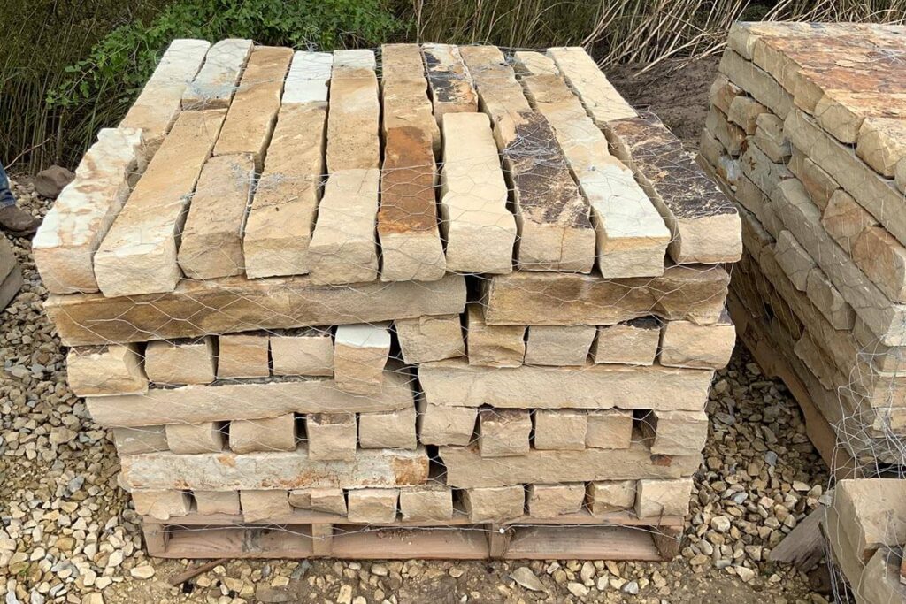 Chop Stone Landscape Edgers | Newton & Wichita KS