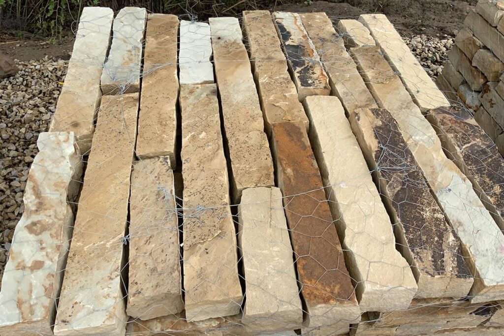 Chop Stone Landscape Edgers | Newton & Wichita KS