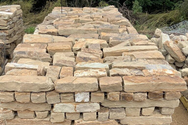 Chop Stone Landscape Edgers | Newton & Wichita KS