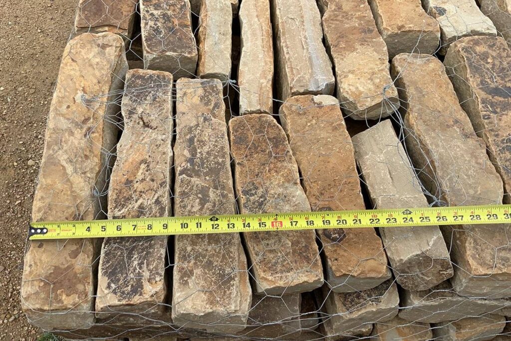 Chop Stone Landscape Edgers | Newton & Wichita KS