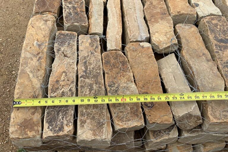 Chop Stone Landscape Edgers | Newton & Wichita KS