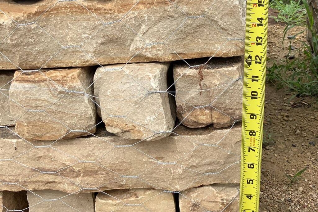 Chop Stone Landscape Edgers | Newton & Wichita KS