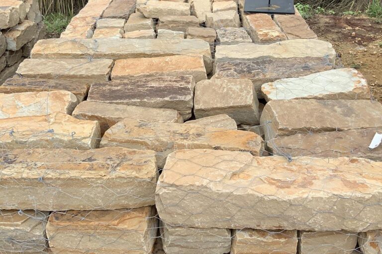 Chop Stone Landscape Edgers | Newton & Wichita KS