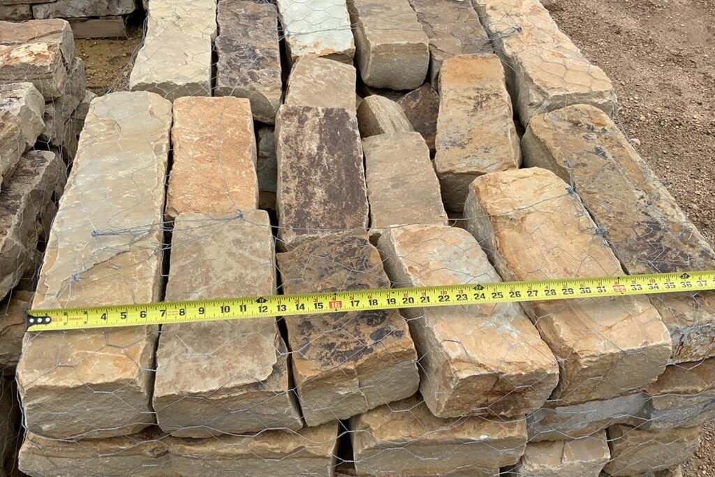 Chop Stone Landscape Edgers | Newton & Wichita KS