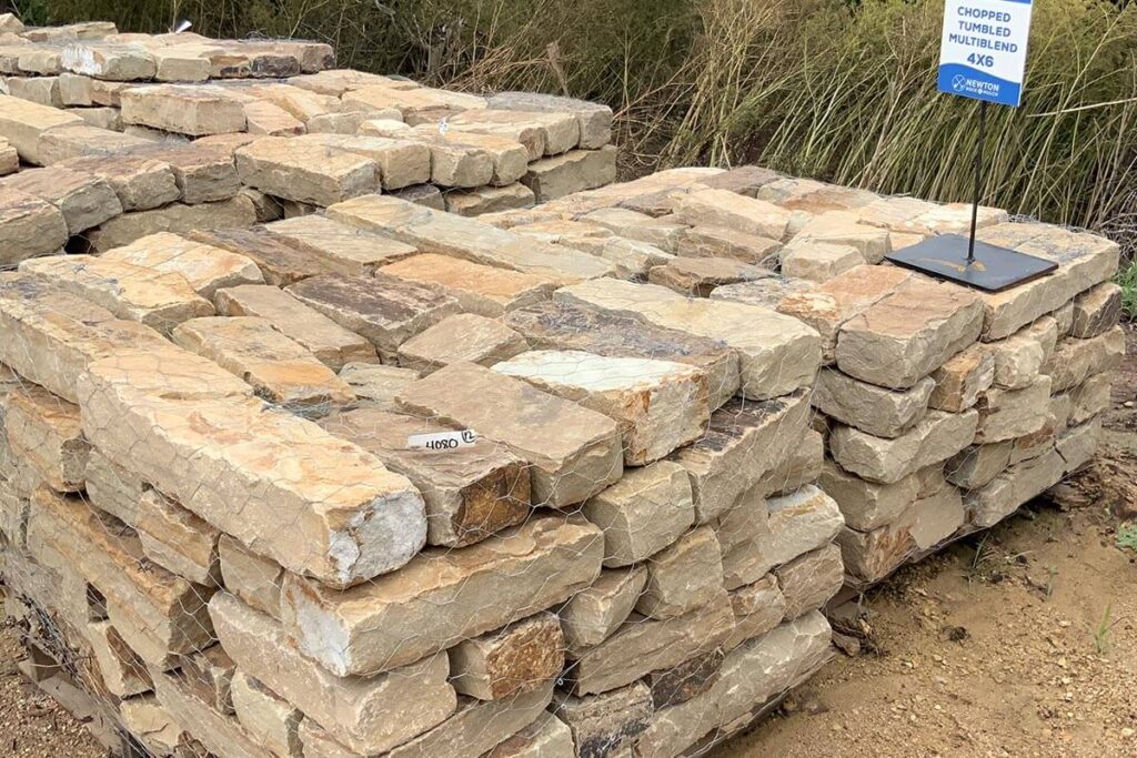 Chop Stone Landscape Edgers | Newton & Wichita KS