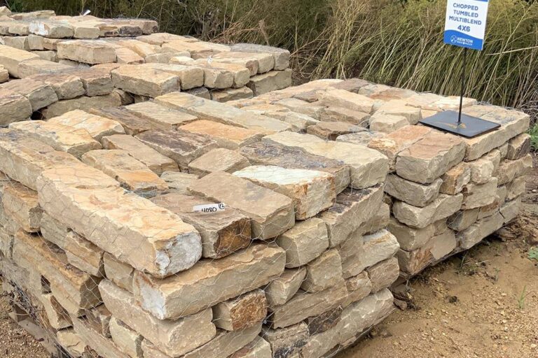 Chop Stone Landscape Edgers | Newton & Wichita KS