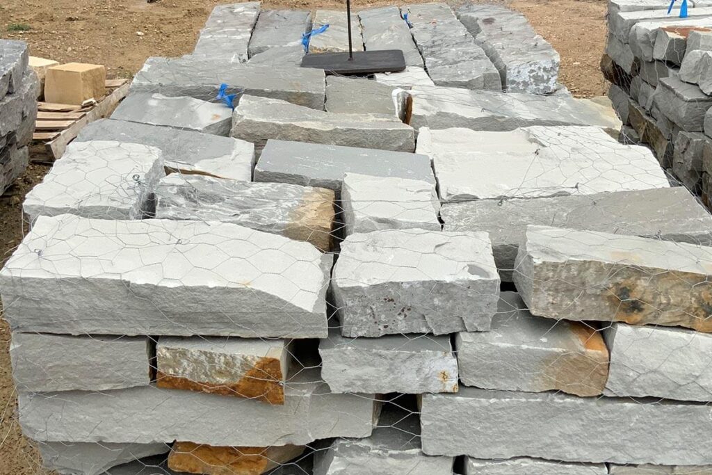 Chop Stone Landscape Edgers | Newton & Wichita KS