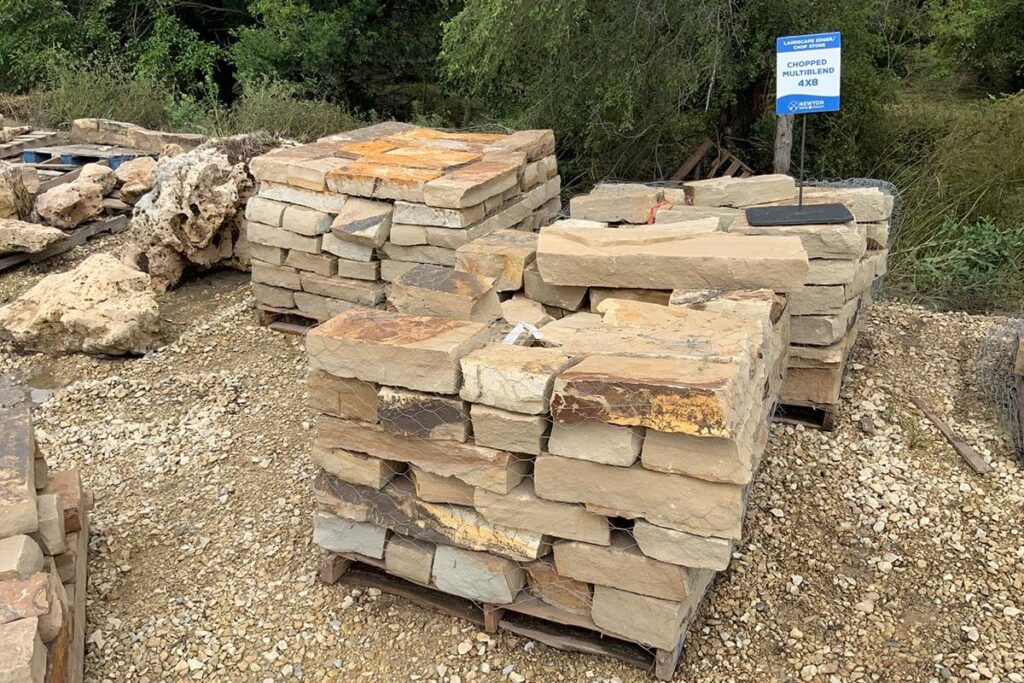 Chop Stone Landscape Edgers | Newton & Wichita KS