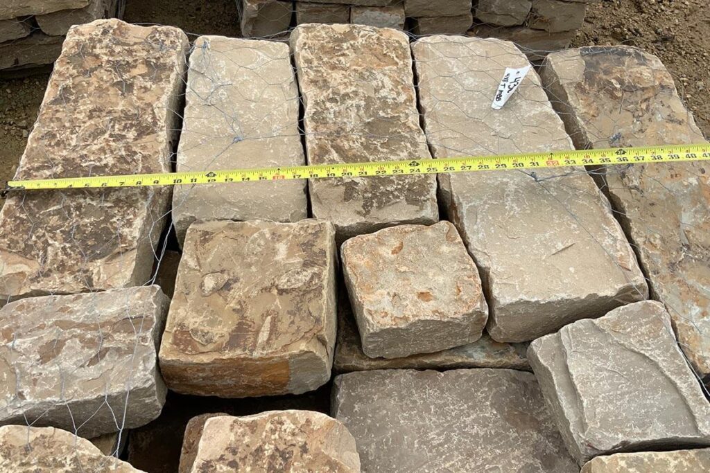 Chop Stone Landscape Edgers | Newton & Wichita KS