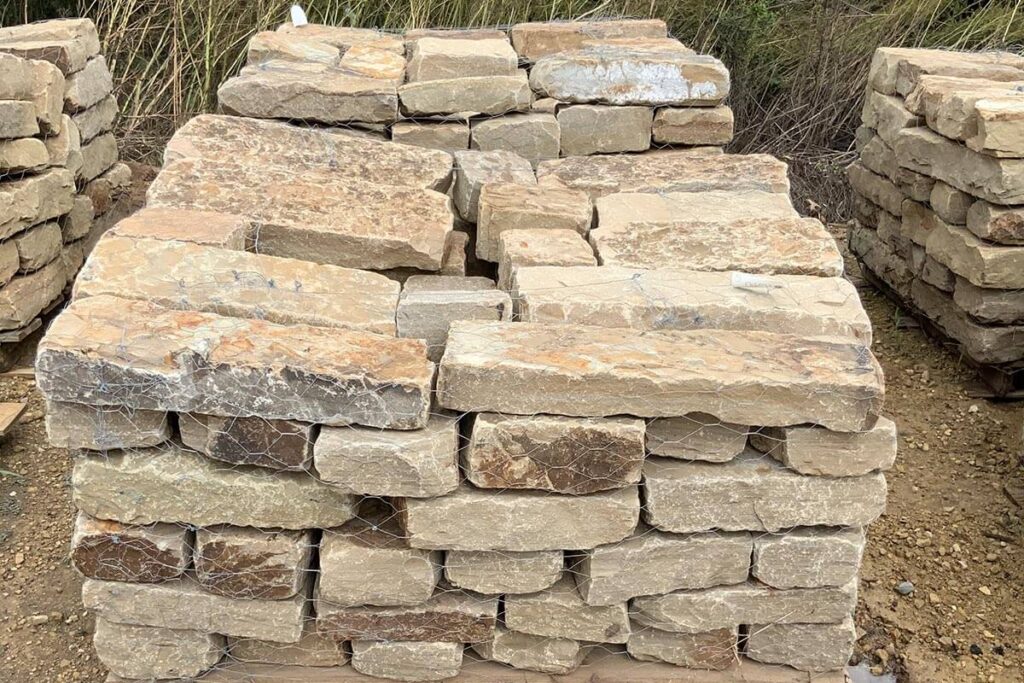 Chop Stone Landscape Edgers | Newton & Wichita KS