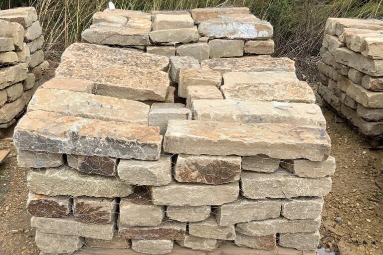 Chop Stone Landscape Edgers | Newton & Wichita KS