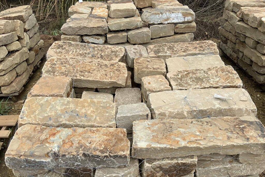 Chop Stone Landscape Edgers | Newton & Wichita KS