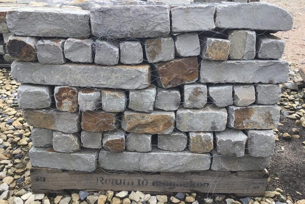 Chop Stone Landscape Edgers | Newton & Wichita KS