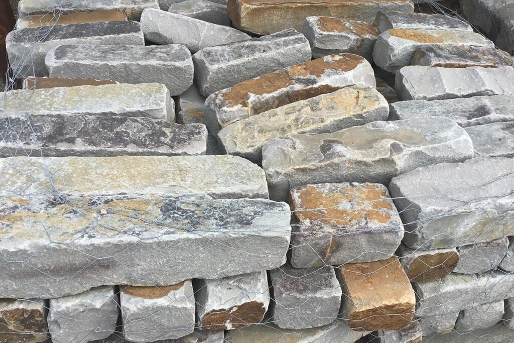 Chop Stone Landscape Edgers | Newton & Wichita KS