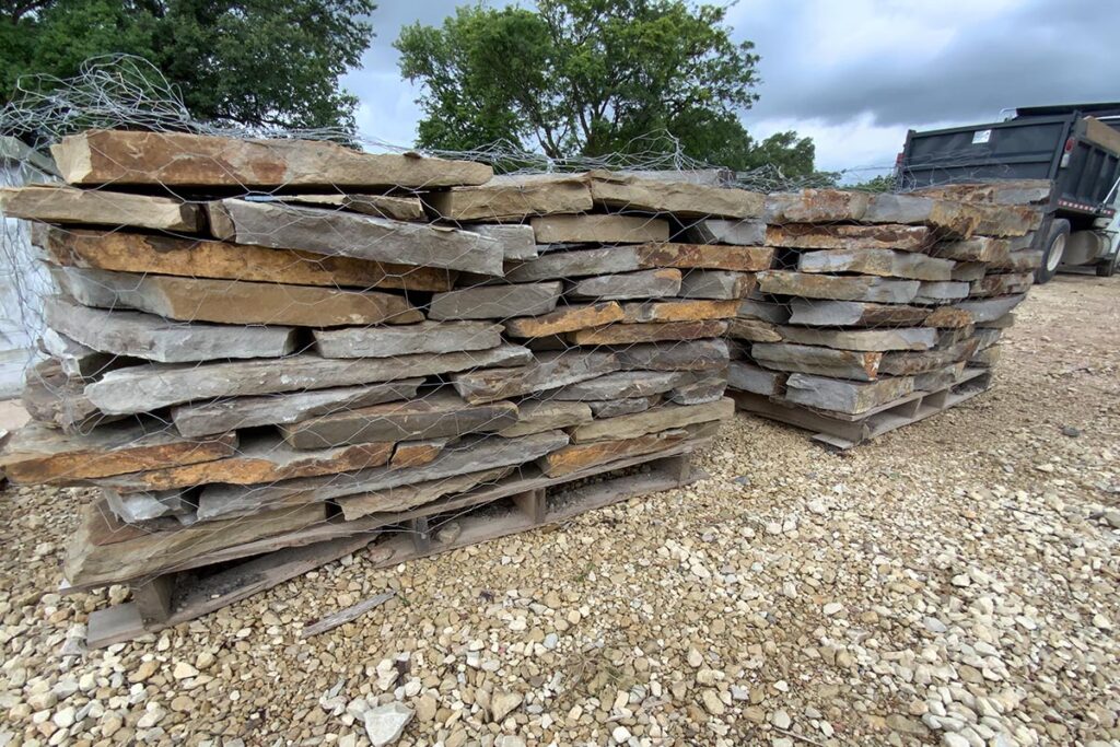Natural Stone Wichita KS | Landscaping Rock Supplier